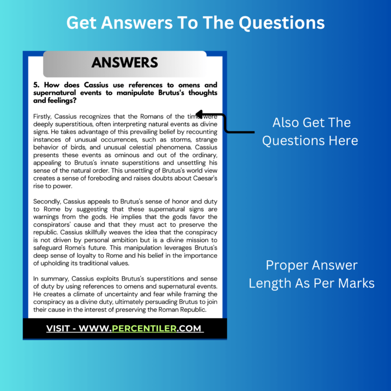 Julius Caesar Guide Book - ICSE 2025 Edition ( Ultimate Bundle )