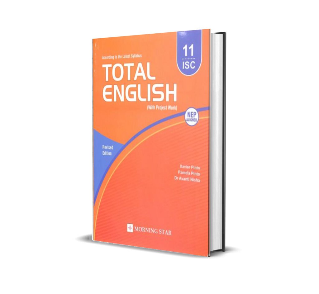 ICSE Total English Class 11 Textbook PDF - Download – Percentiler