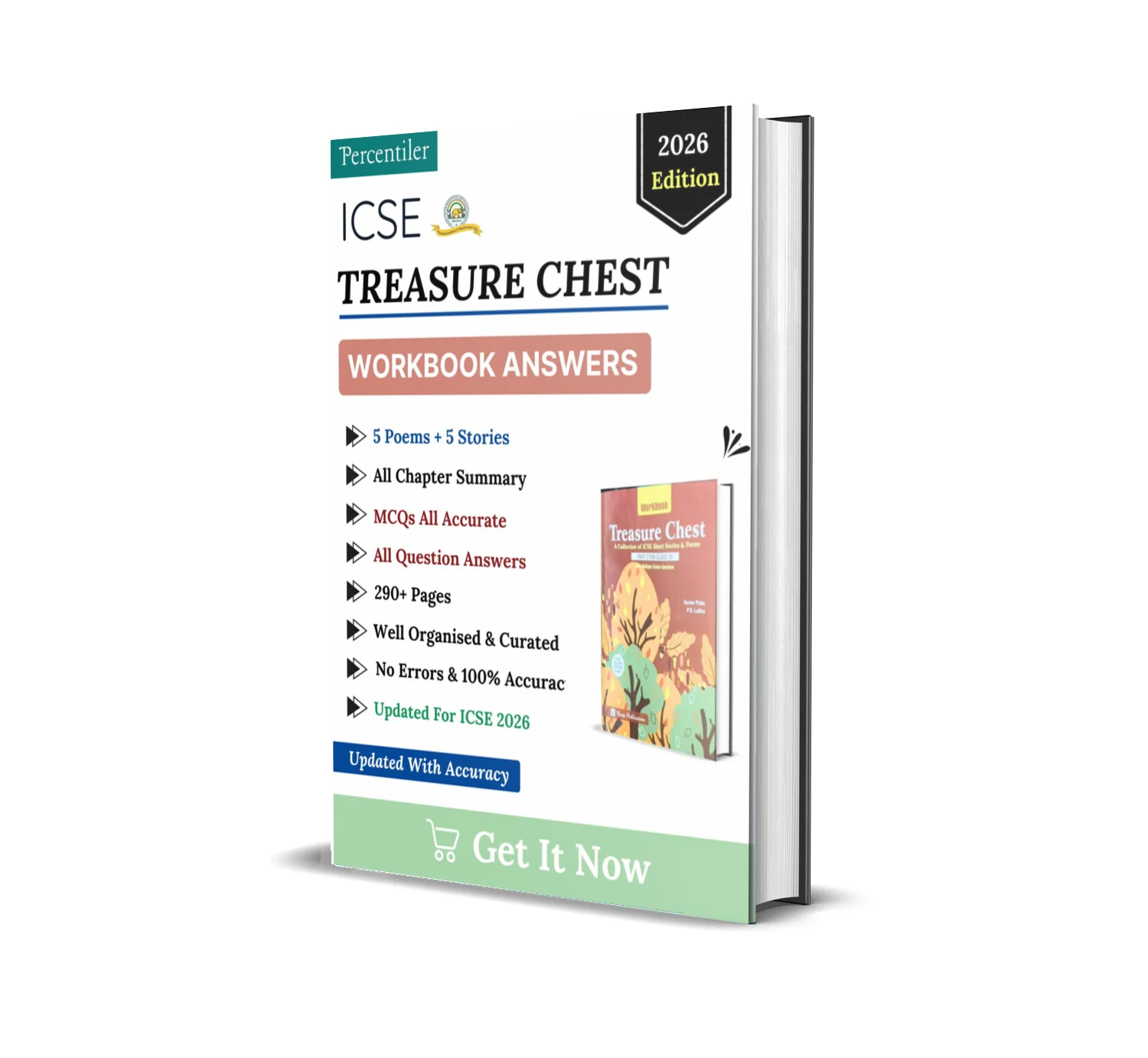 ICSE Treasure Chest Workbook Answers : Class 10 – Percentiler