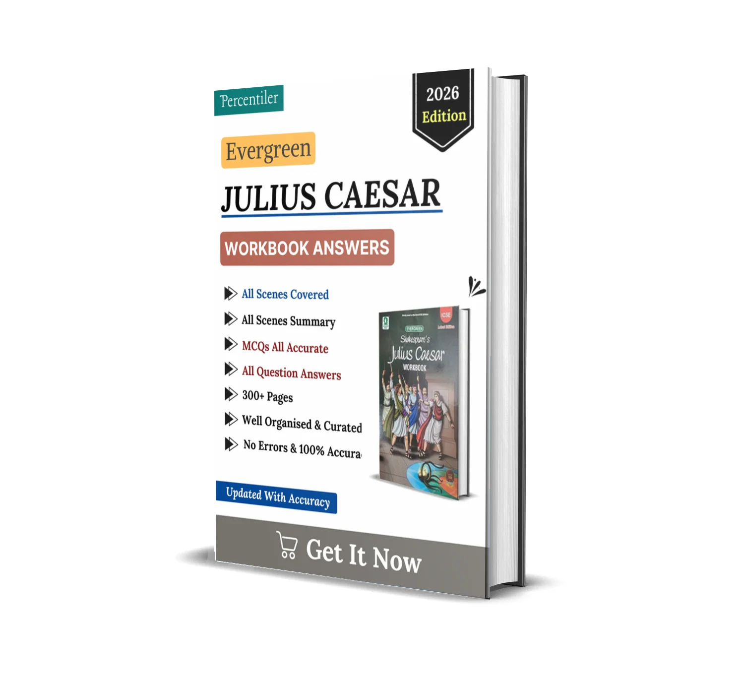 ICSE Julius Caesar Workbook Answers ( Evergreen ) – Percentiler
